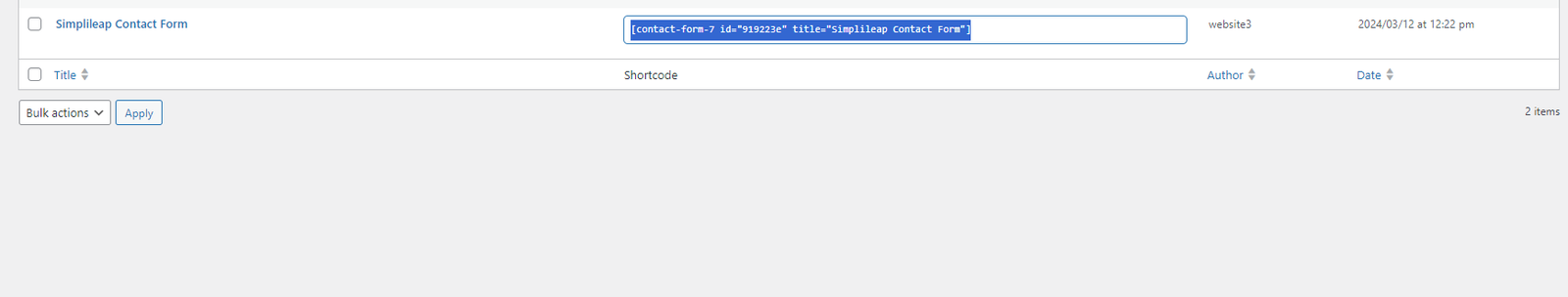 Configuring Contact form 7 for your WordPress Site: A step-by-step Guide - Simplileap