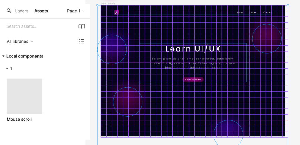 How to create a trailing cursor effect on Figma - Simplileap