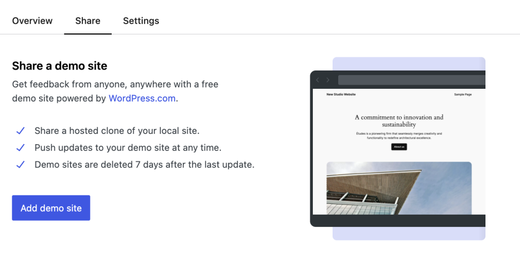 A definitive guide to Studio by WordPress | Features and installation ...