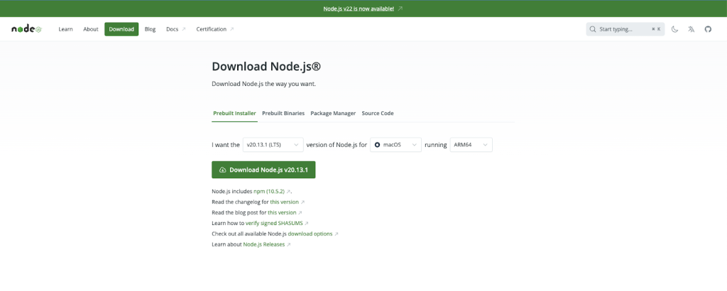 How to Set Up Node.js on Windows and Mac - Simplileap